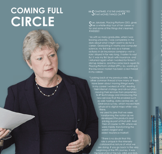 PPL CEO talks to the Market People Magazine - The London Market’s ...